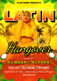latin party flyer Template | PosterMyWall