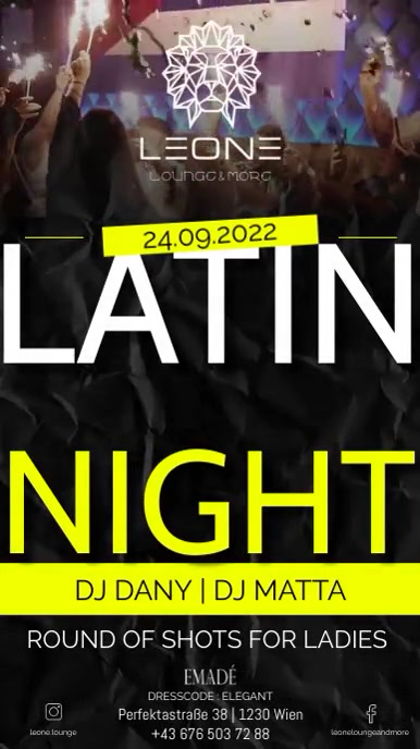 Copy of LATIN PARTY | PosterMyWall