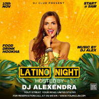 latin party flyer template | PosterMyWall