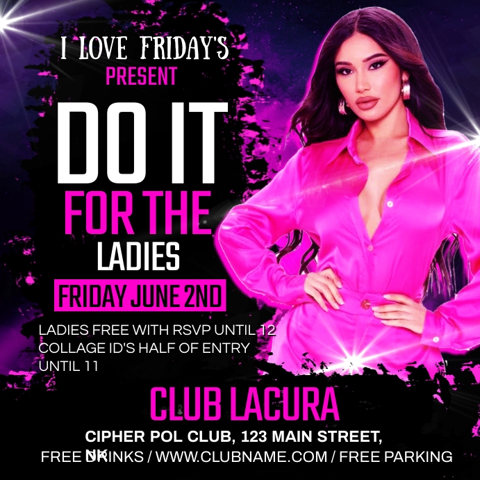 latin party flyer Template | PosterMyWall