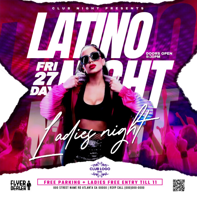 Latino Template | PosterMyWall