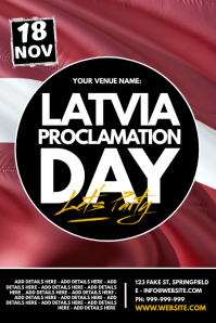 Customizable Design Templates for proclamation | PosterMyWall