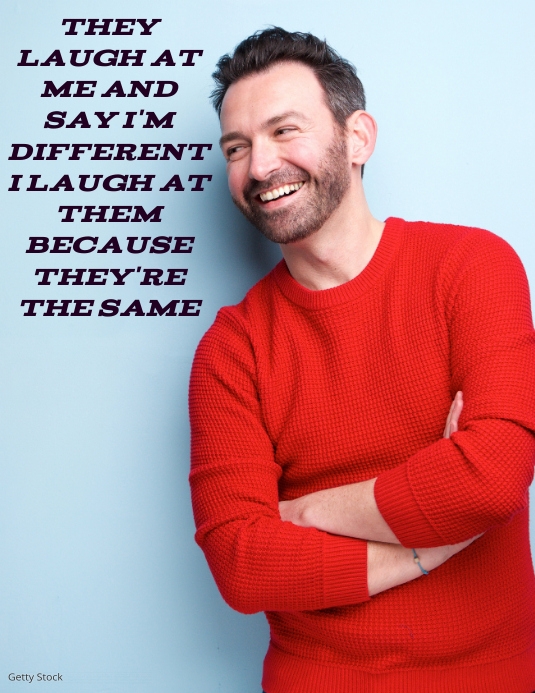 Laugh Template | PosterMyWall