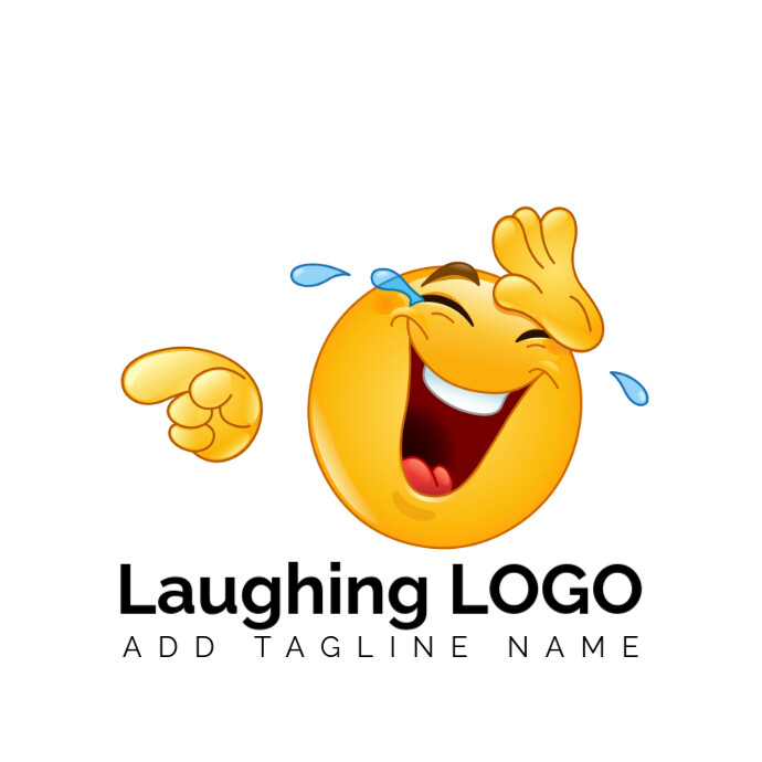Laughing Template | PosterMyWall
