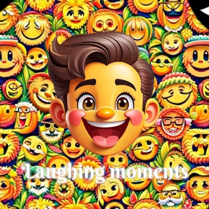 Laughing moments Template | PosterMyWall