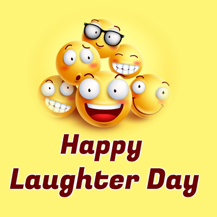 Copy of Laughter Day | PosterMyWall