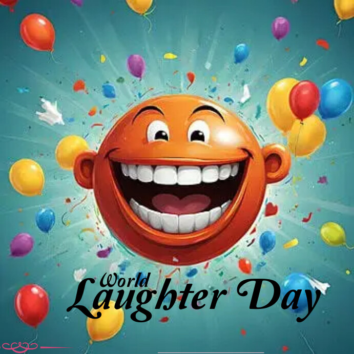 Copy of laughter day | PosterMyWall