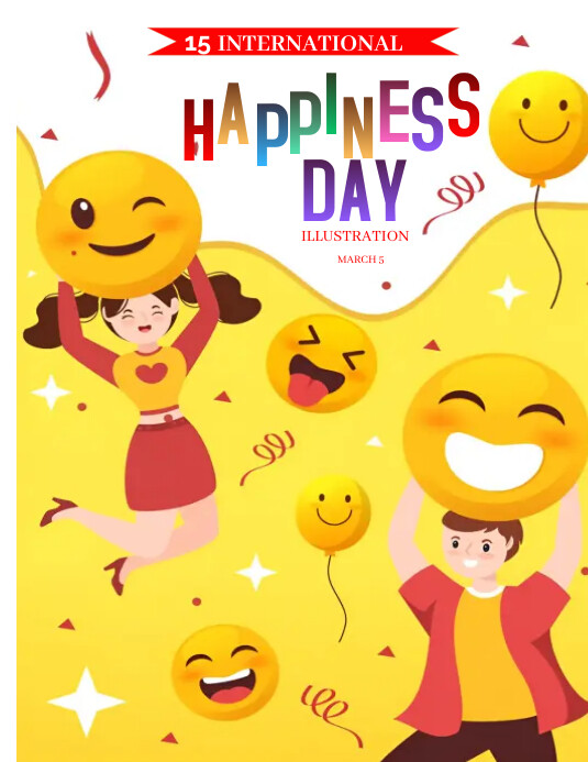 Copy of Laughter template | PosterMyWall