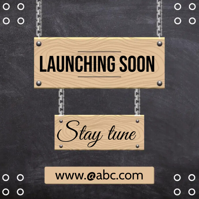 Launch soon flyers Template | PosterMyWall