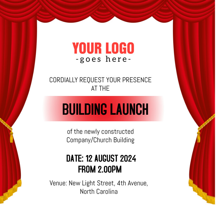 Launcheon event launch poster Template | PosterMyWall