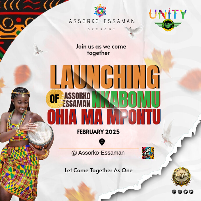 launching flyer design, church flyer anniversary flyer unity flyer ...