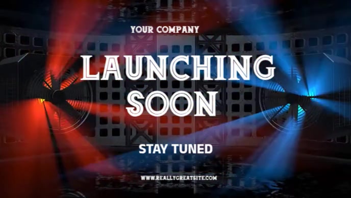 launching soon coming soon banner launch banner Template | PosterMyWall