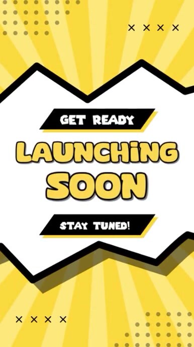 Launching soon Template | PosterMyWall