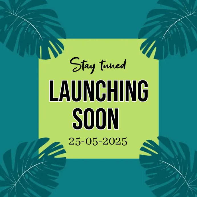 Plantilla de Launching soon flyers | PosterMyWall
