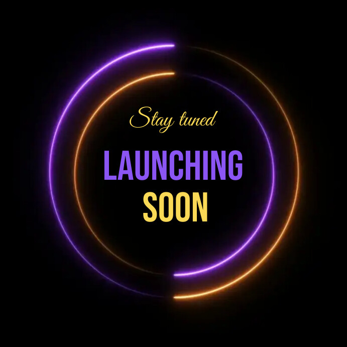 Launching soon flyers Template | PosterMyWall