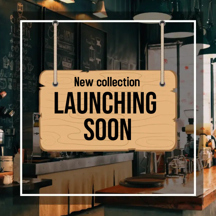 Plantilla de Launching Soon templates | PosterMyWall