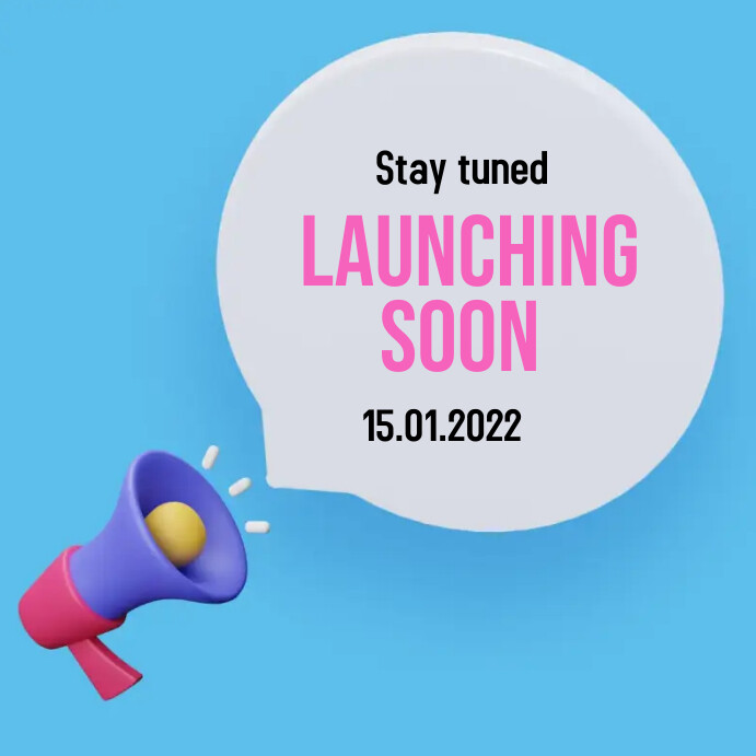 Launching Soon templates | PosterMyWall