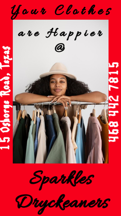 Laundry and Dry Cleaning Quotes Template | PosterMyWall