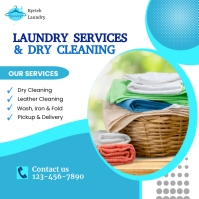 laundry and dry cleaning Template | PosterMyWall