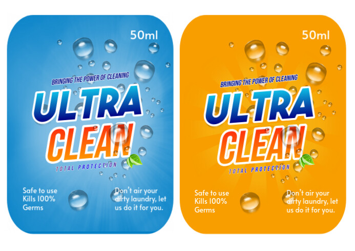 Laundry Detergent Poster Template | PosterMyWall