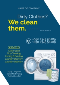 36,640+ laundry services advertising flyer Customizable Design ...