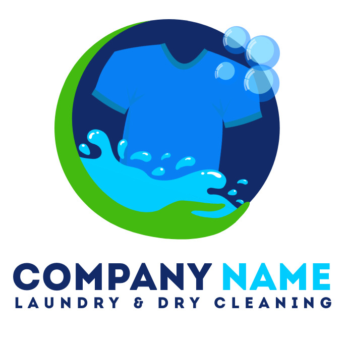 Copy Of Laundry Logo Design Template PosterMyWall Copy Of Laundry Logo Design Template PosterMyWall