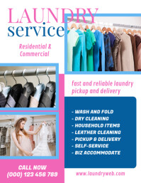 Cleaning Service Flyer Template | PosterMyWall