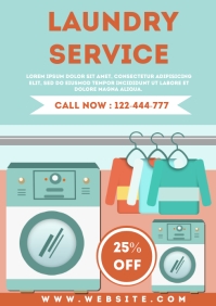 LAUNDRY FLYER Template | PosterMyWall