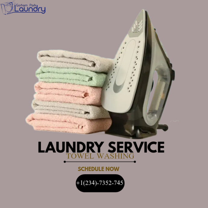 laundry services Template | PosterMyWall