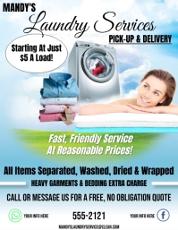 36,640+ laundry services advertising flyer Customizable Design ...