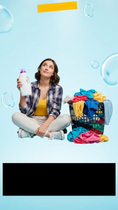 Laundry Services Promotion Template | PosterMyWall
