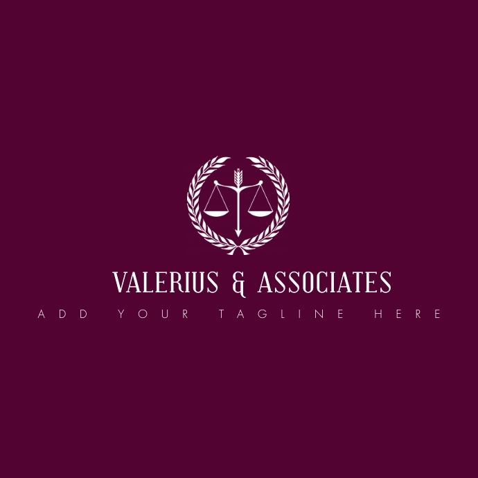 law & attorney logo template design | PosterMyWall