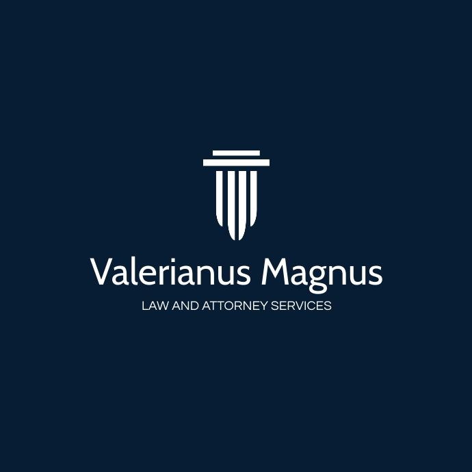 Copy of law and attorney modern icon logo column icon | PosterMyWall