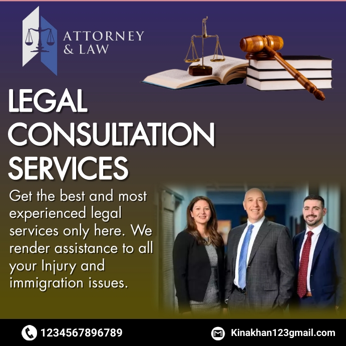 law and attorney services flyer advertisement Template | PosterMyWall