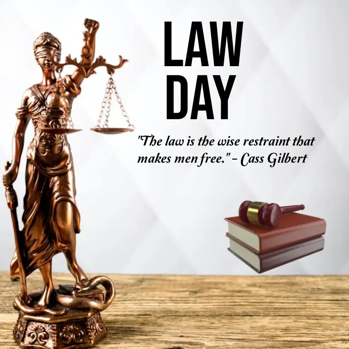 Law Day 2024 Template | PosterMyWall