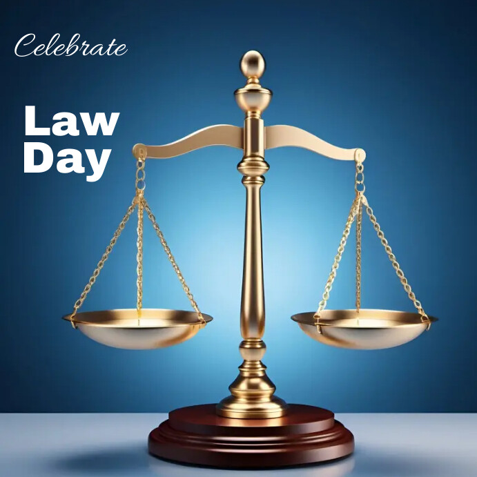 Law Day Template | PosterMyWall