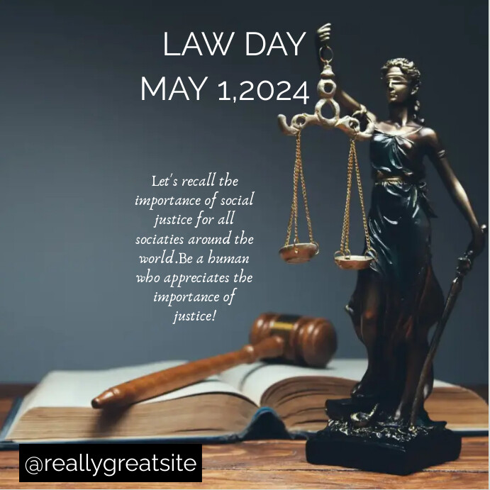 Law Day Flyer Templat | PosterMyWall