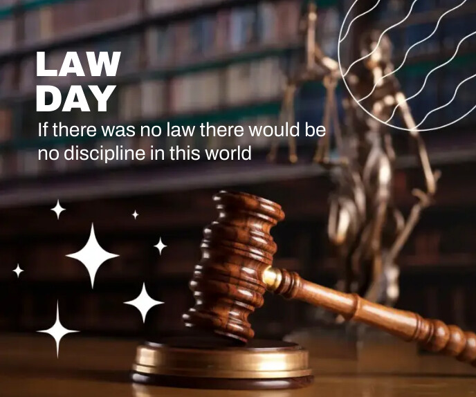 Law day flyer template | PosterMyWall