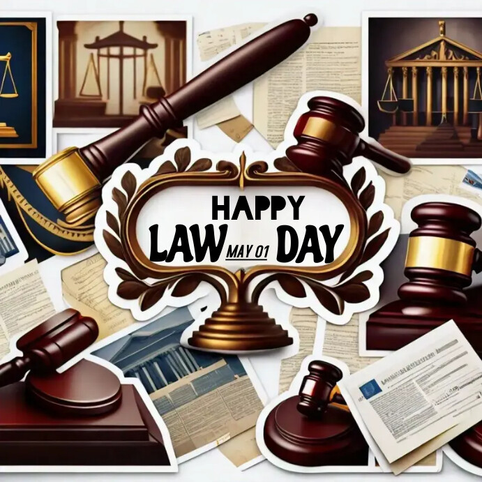 Law day template | PosterMyWall