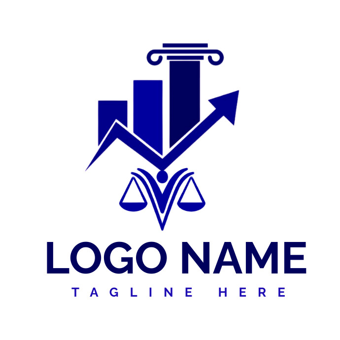 law economics logo justice logo Template | PosterMyWall