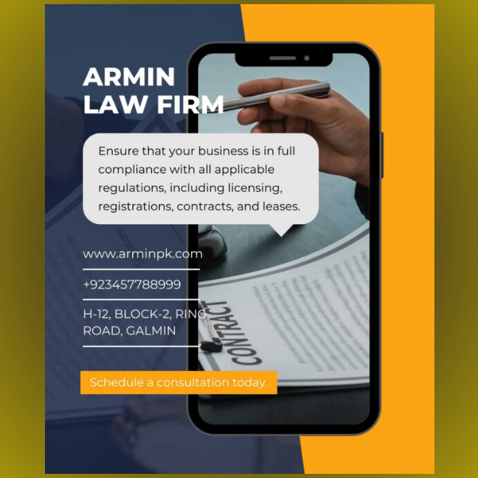 Law Firm Instagram Post Template | PosterMyWall
