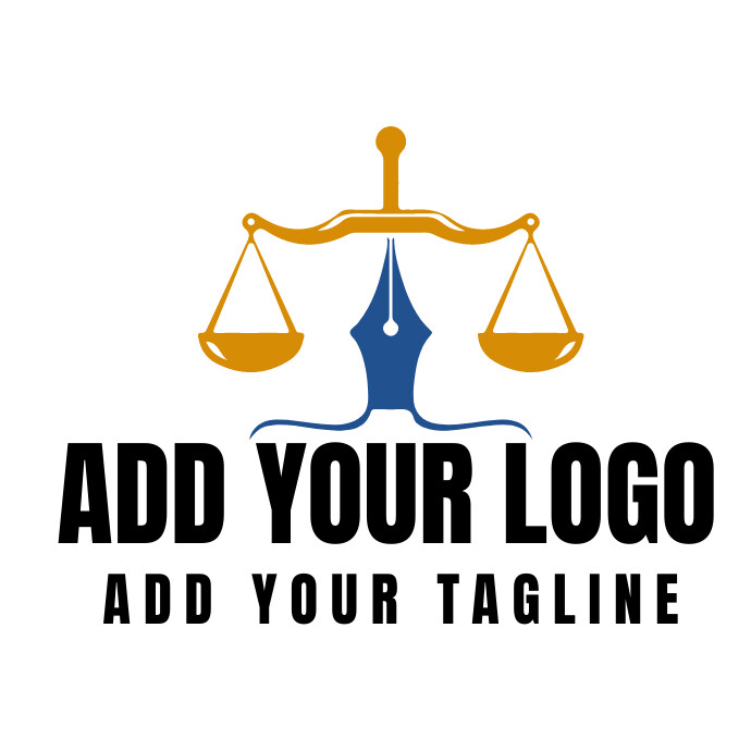 LAW FIRM/LAWYER LOGO Template | PosterMyWall