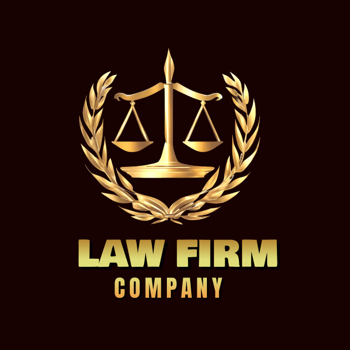 LAW FIRM LOGO Template | PosterMyWall