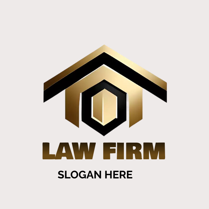 LAW FIRM LOGO Template | PosterMyWall