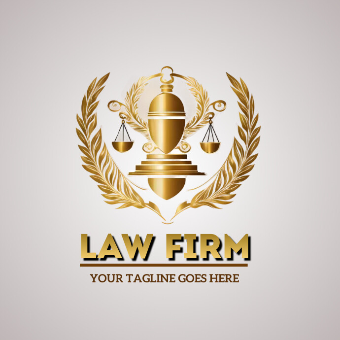 LAW FIRM LOGO Template | PosterMyWall