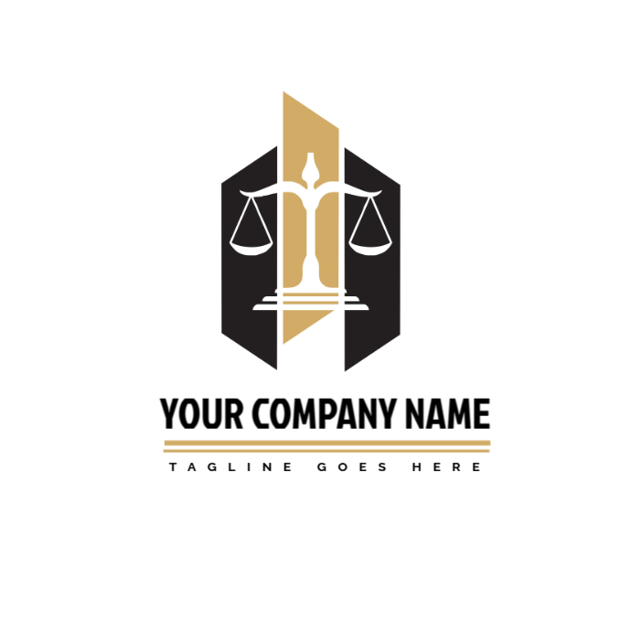 Law firm logo/Legal Attorney Office Logo/justice/court logo/Supreme ...