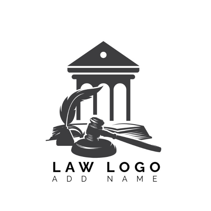 LAW LOGO Template | PosterMyWall