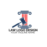 law logo Template | PosterMyWall