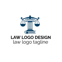 law logo Template | PosterMyWall