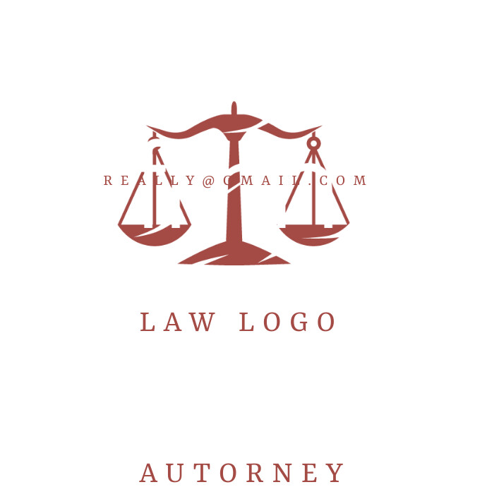 Law logo Template | PosterMyWall